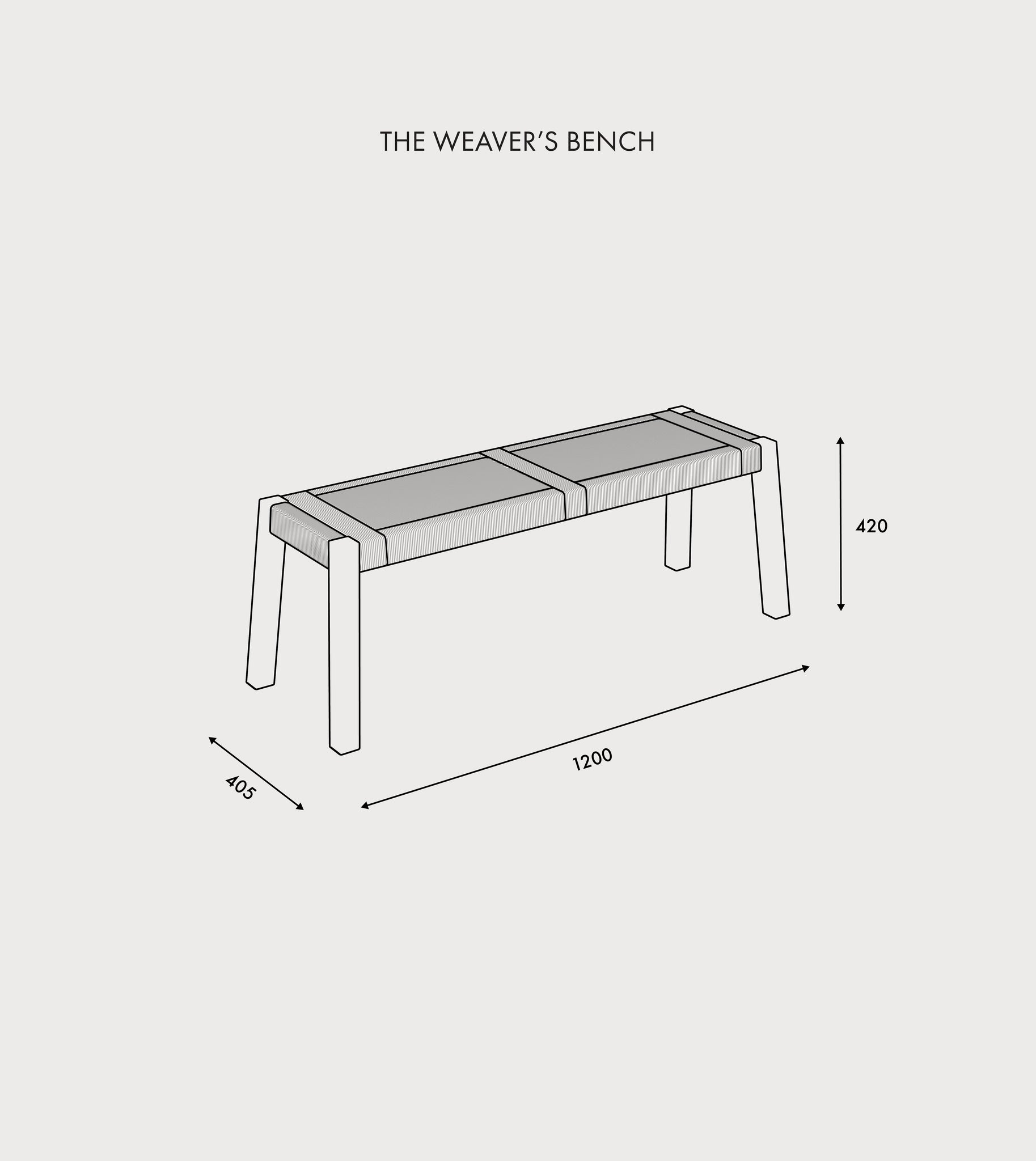 The Weaver's Bench– Origin Made