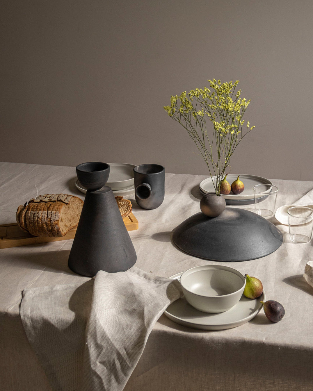 Charred Vases Origin Made