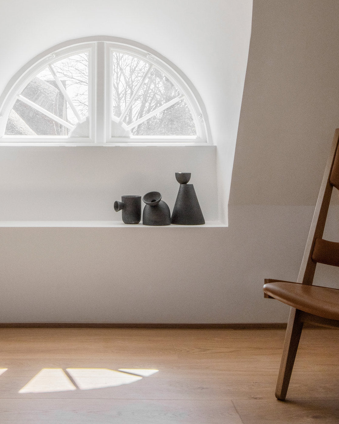 Charred Vases Origin Made